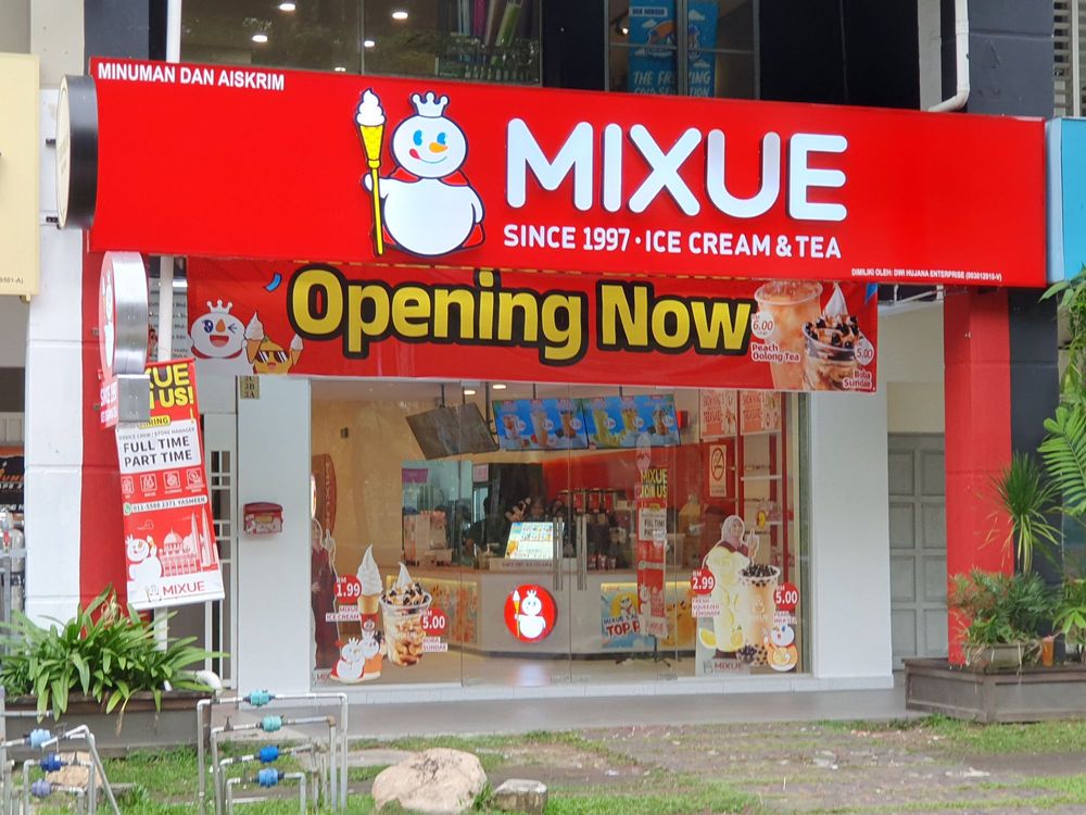 MIXUE - 3 Jalan Anggerik Vanilla X 31/X, Shah Alam, Selangor, Malaysia ...