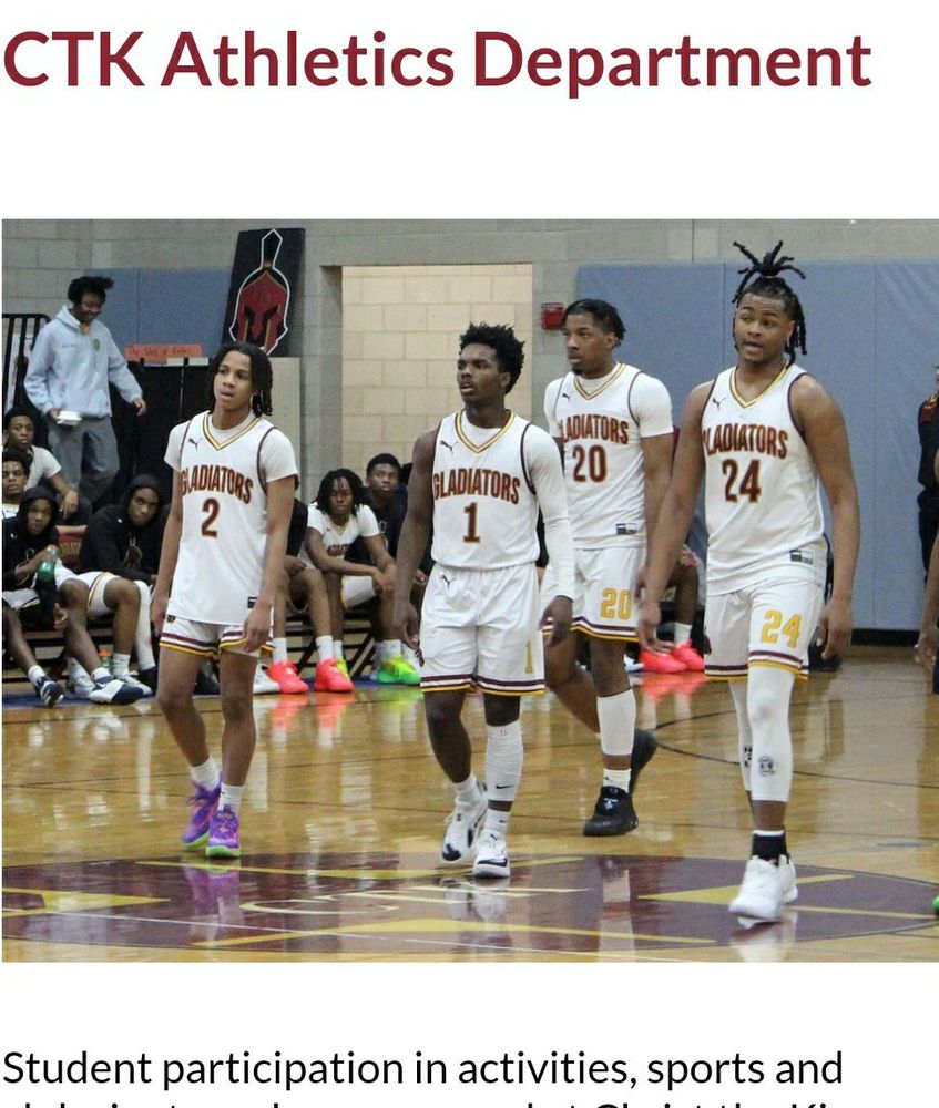 CHRIST THE KING JESUIT COLLEGE PREP - Updated January 2025 - 5088 W ...