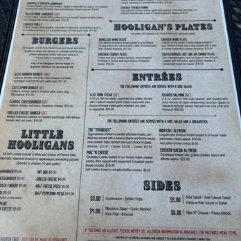 HOOLIGANS EASTSIDE GRILL - Updated December 2025 - 30 Photos & 16 ...