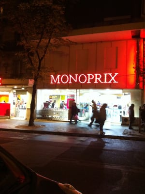 MONOPRIX - 13-15 avenue Secrétan, Paris, France - Yelp