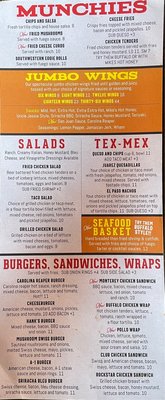 THE END ZONE - Updated October 2025 - 13 Reviews - 1851 University Dr ...