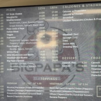 BIG PAPA’S - Updated October 2025 - 15 Photos & 47 Reviews - 5800 ...