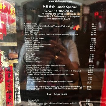 KIN LIN CHINESE RESTAURANT - Updated April 2025 - 110 Photos & 265 ...