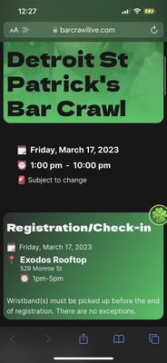 EXODOS ROOFTOP - 80 Photos & 85 Reviews - 529 Monroe St, Detroit ...