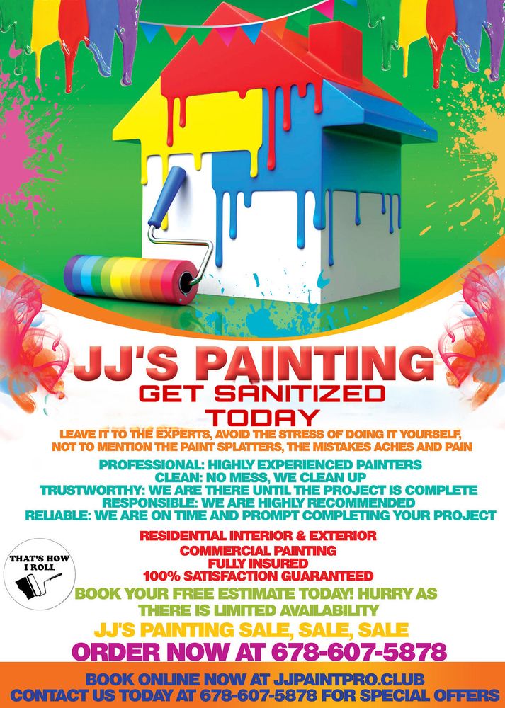 JJ’S PAINTING COMPANY - Stockbridge, Georgia - Painters - Phone Number ...