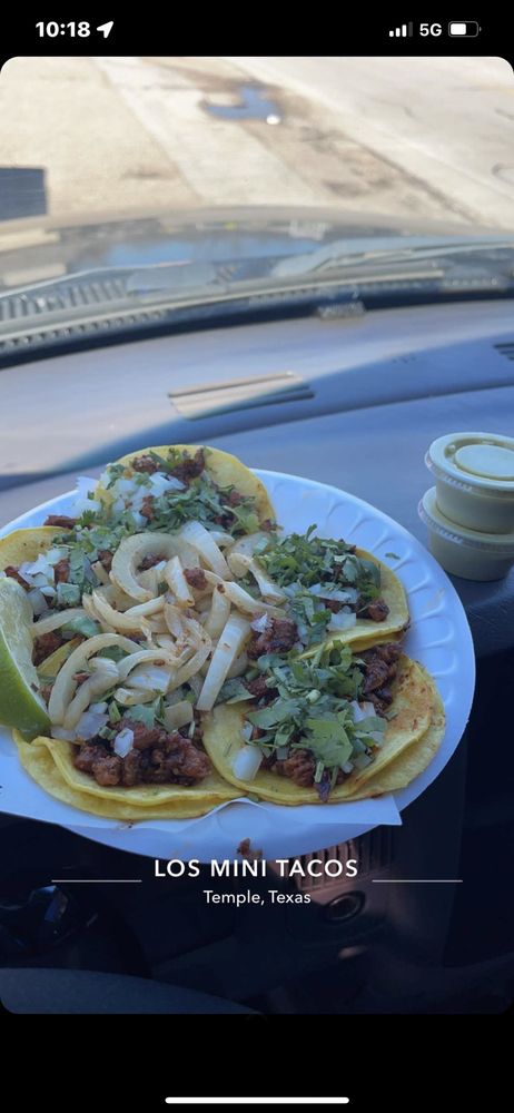 LOS MINI TACOS - 20 Photos & 13 Reviews - 901 W Ave M, Temple, Texas ...
