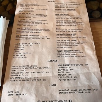 KATE’S KITCHEN - Updated December 2025 - 498 Photos & 952 Reviews - 471 ...