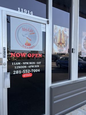 AFRI CAFE - Updated April 2025 - 52 Photos - 11914 Wilcrest Dr, Houston ...