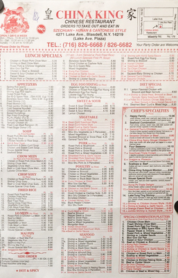 CHINA KING RESTAURANT - 19 Photos & 27 Reviews - 4271 Lake Ave, Buffalo ...