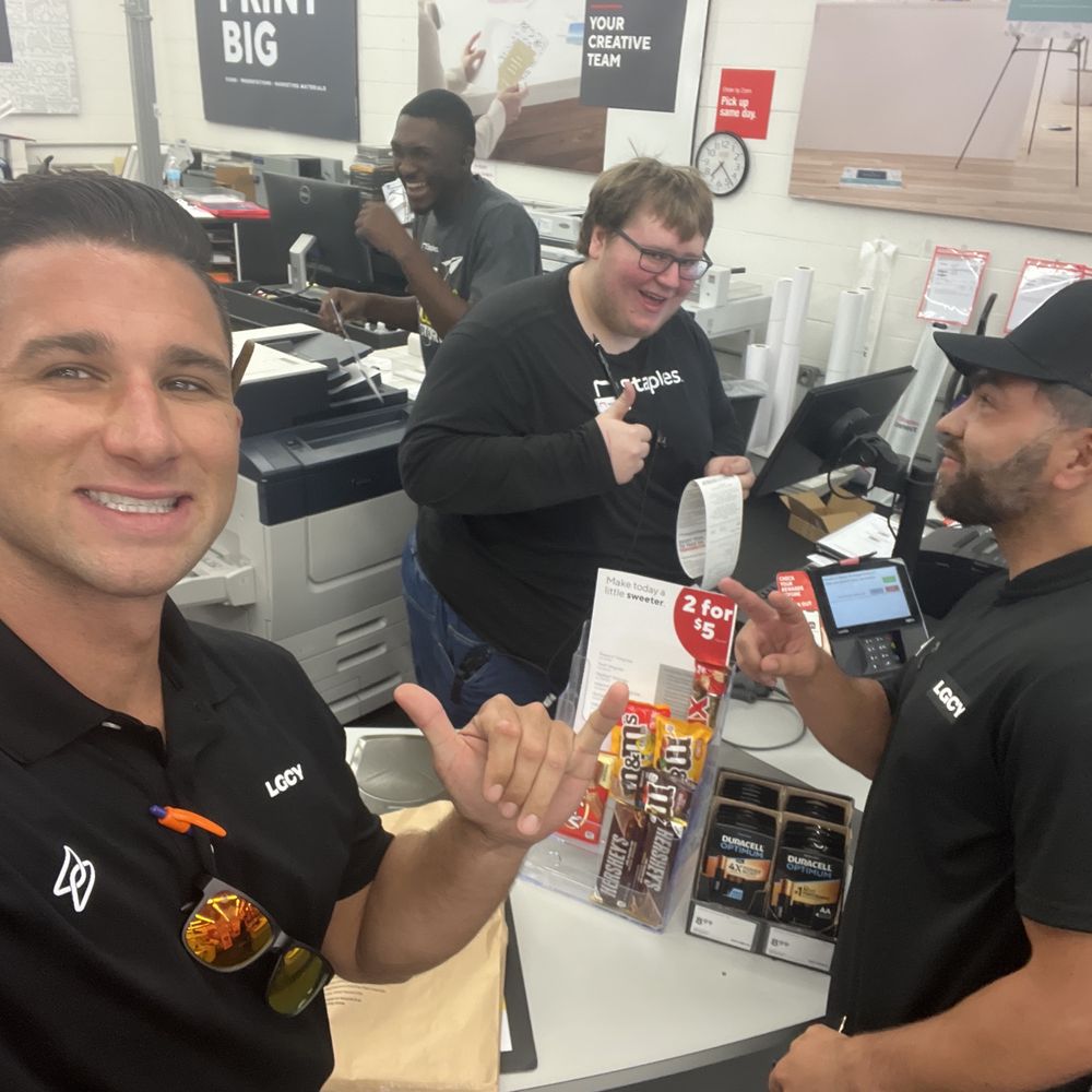 Staples Employee Uniform