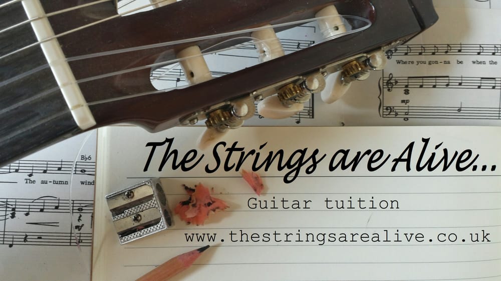 THE STRINGS ARE ALIVE - Musical Instrument Services - Hubert Rd ...