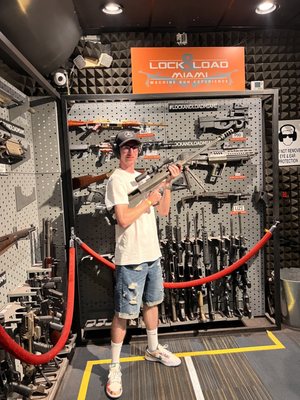 LOCK AND LOAD MIAMI MACHINE GUN EXPERIENCE - 33 Photos - 2545 N Miami ...
