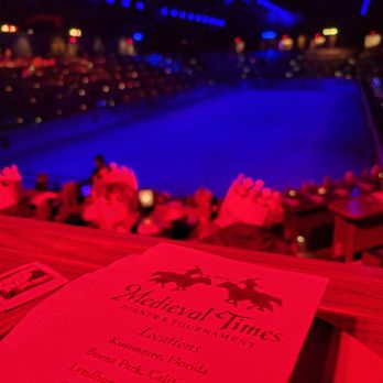 MEDIEVAL TIMES DINNER & TOURNAMENT - Traditional American Restaurant ...