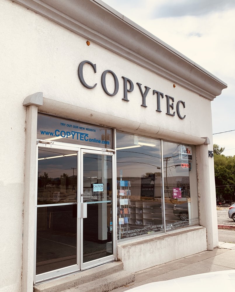 COPYTEC - Updated December 2025 - 13 Reviews - 185 W 200th S, Pleasant ...
