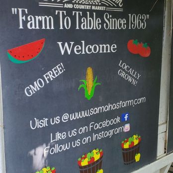 SAMAHA’S COUNTRY FARM MARKET - Updated December 2025 - 52 Photos & 38 ...