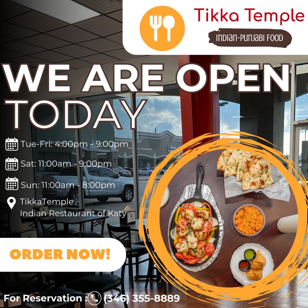 TIKKA TEMPLE - Updated June 2024 - 68 Photos - 1315 W Grand Pkwy S ...