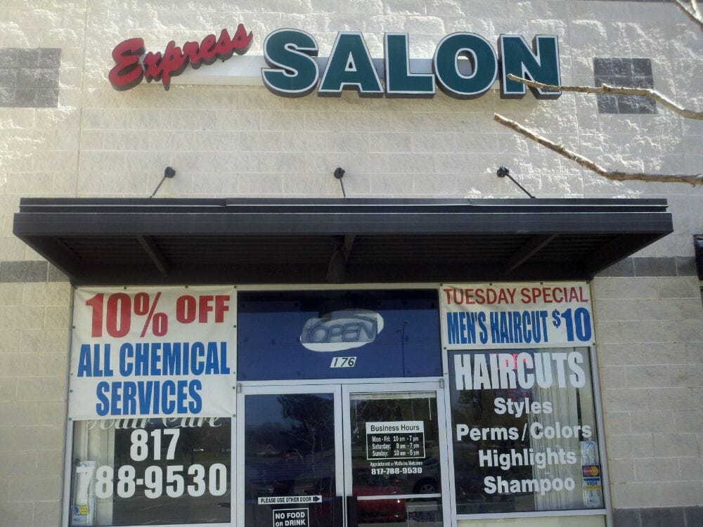 EXPRESS SALON - Updated December 2025 - 11 Reviews - 7630 N Beach St ...