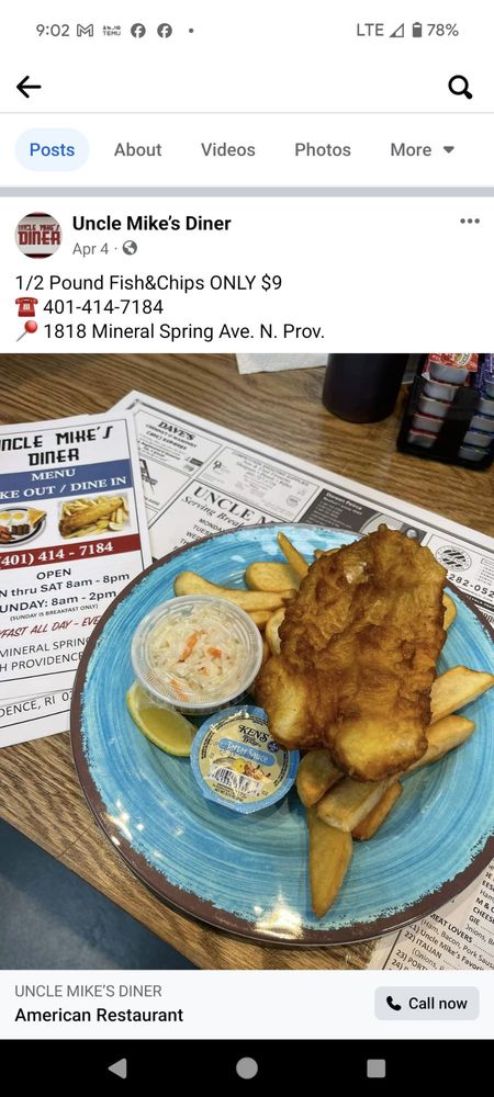 UNCLE MIKE’S DINER - Updated March 2025 - 36 Photos & 24 Reviews - 1818 ...