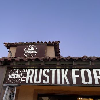 THE RUSTIK FORK EATERY - 1101 Photos & 923 Reviews - 1355 E Alessandro ...