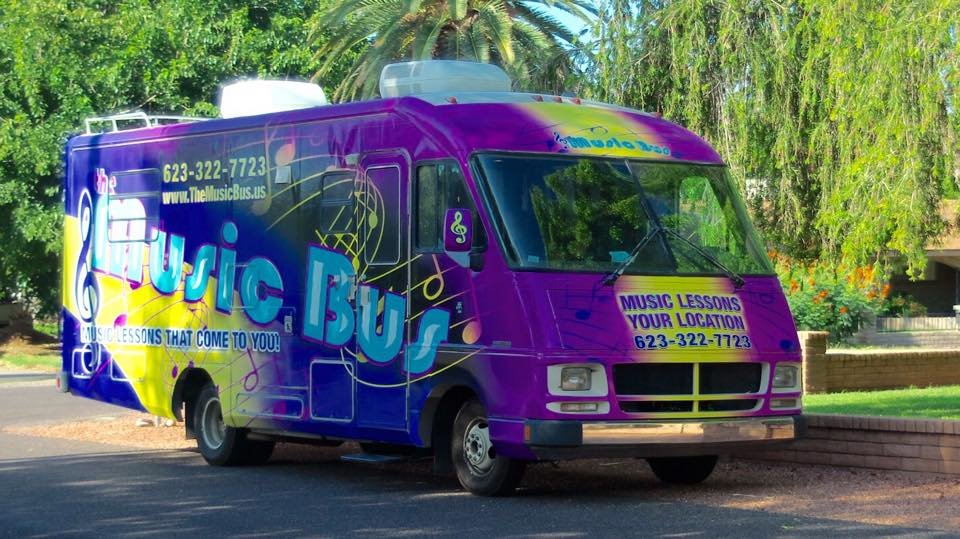 THE MUSIC BUS - Updated July 2025 - Elk grove, California - Piano ...