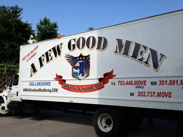 A FEW GOOD MEN MOVING & STORAGE - Updated December 2025 - 22 Photos ...