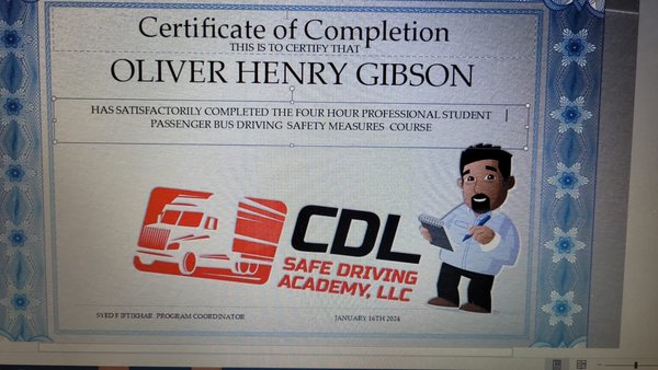 CDL SAFE DRIVING ACADEMY - Updated October 2025 - 52 Photos - 9141 ...