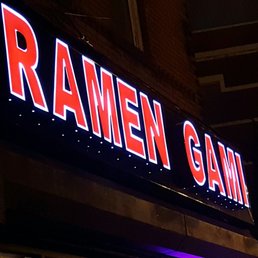 RAMEN GAMI - Updated January 2026 - 360 Photos & 280 Reviews - 1 Sussex ...