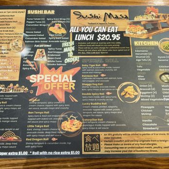 SUSHI MASA SPRING - Updated June 2025 - 692 Photos & 261 Reviews - 355 ...