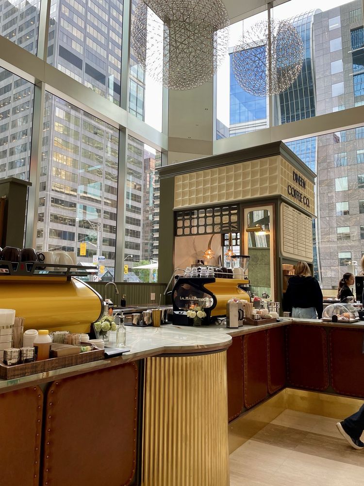 DINEEN COFFEE - Updated September 2025 - 10 Photos - 81 Bay Street ...