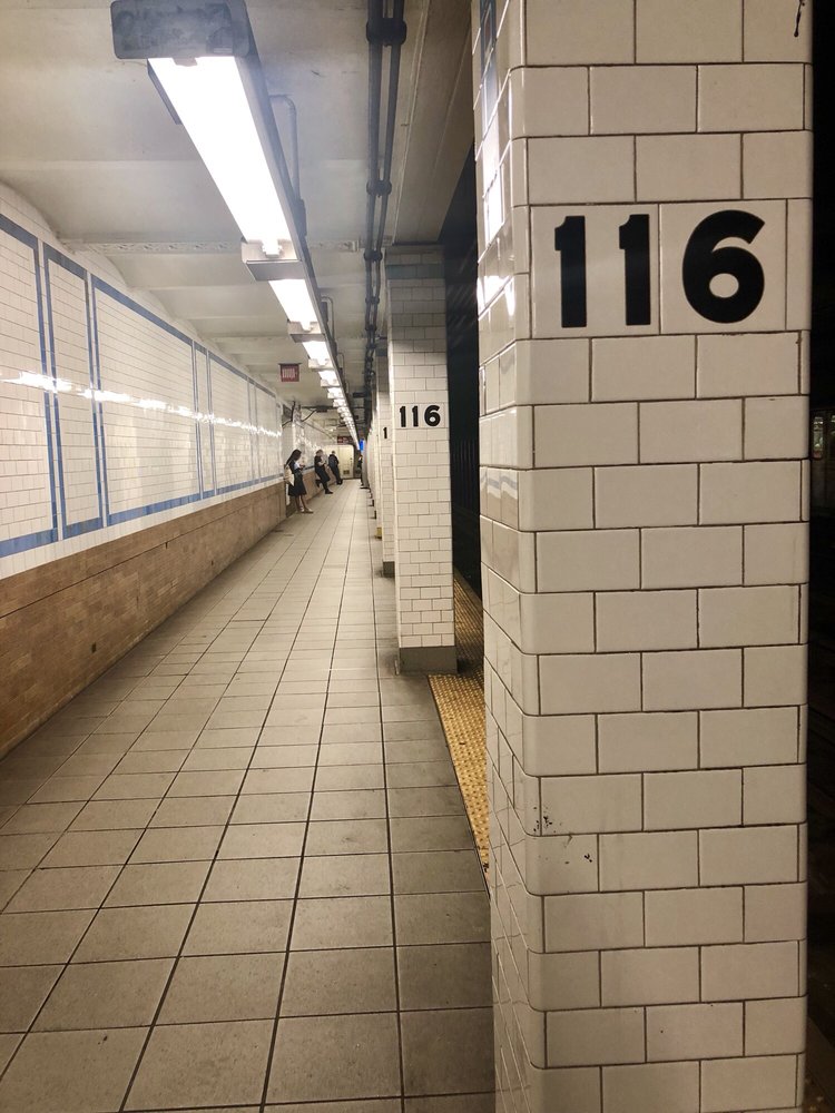 MTA - 116TH ST./COLUMBIA UNIVERSITY-1 SUBWAY STATION - Updated May 2025 ...