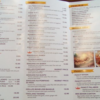 MANILA GRILL - Updated December 2024 - 33 Photos & 23 Reviews - 10804 ...
