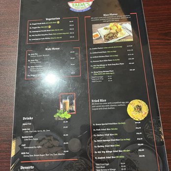 TADA’S KITCHEN - Updated September 2025 - 245 Photos & 135 Reviews ...
