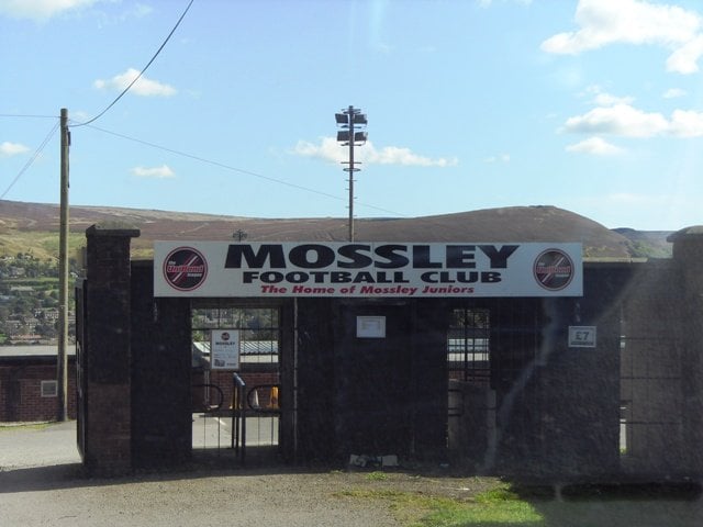 MOSSLEY FOOTBALL CLUB - Market St, Mossley, Greater Manchester, United ...
