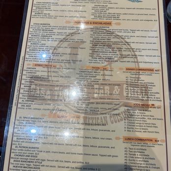 CASA TEQUILA BAR & GRILL - Updated September 2025 - 17 Photos - 44110 ...