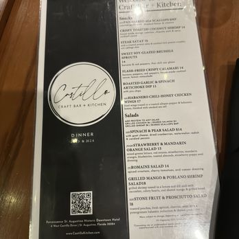 CASTILLO CRAFT BAR + KITCHEN - Updated October 2025 - 158 Photos & 109 ...