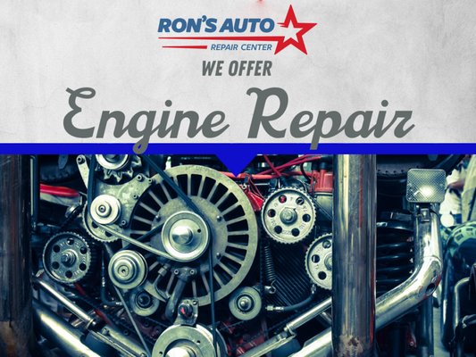 Ron’s Auto Repair Center - Trusted Since 1982 - Updated July 2025 - 136 ...