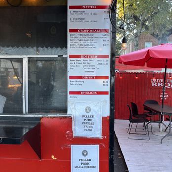 DRIVE THRU BBQ SOUL FOOD CATERING & EVENTS - Updated December 2025 - 26 ...