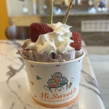 HI SWEETIE ICE CREAM ROLLS & DESSERTS - Updated May 2024 - 617 Photos ...