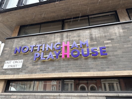 NOTTINGHAM PLAYHOUSE - Wellington Circus, Nottingham, United Kingdom ...