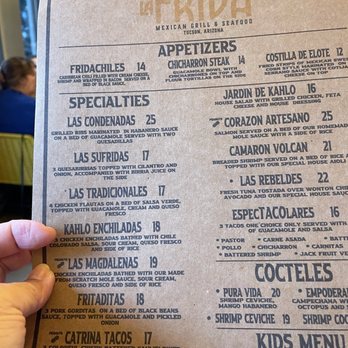 LA FRIDA MEXICAN GRILL & SEAFOOD - Updated August 2024 - 655 Photos ...