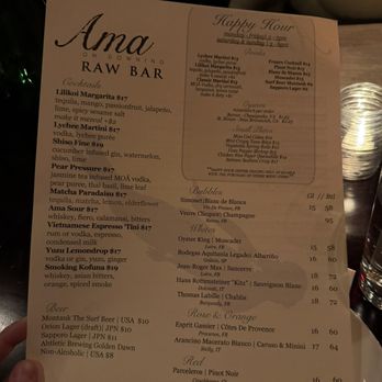 AMA RAW BAR - WEST VILLAGE - Updated December 2025 - 290 Photos & 165 ...