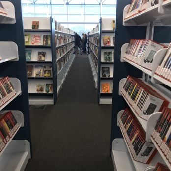 GREENVILLE COUNTY LIBRARY - FIVE FORKS BRANCH - Updated October 2025 ...