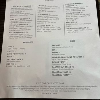 WILLOW - Updated August 2025 - 594 Photos & 241 Reviews - 1006 4th St, Sacramento, California ...