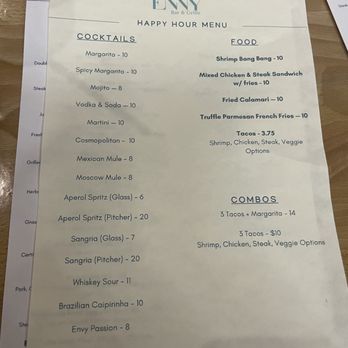 ENVY BAR & GRILLE - Updated January 2025 - 48 Photos & 13 Reviews (3.0 ...