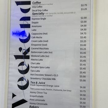 CAFE WEEKEND - Updated May 2024 - 461 Photos & 236 Reviews - 120 ...