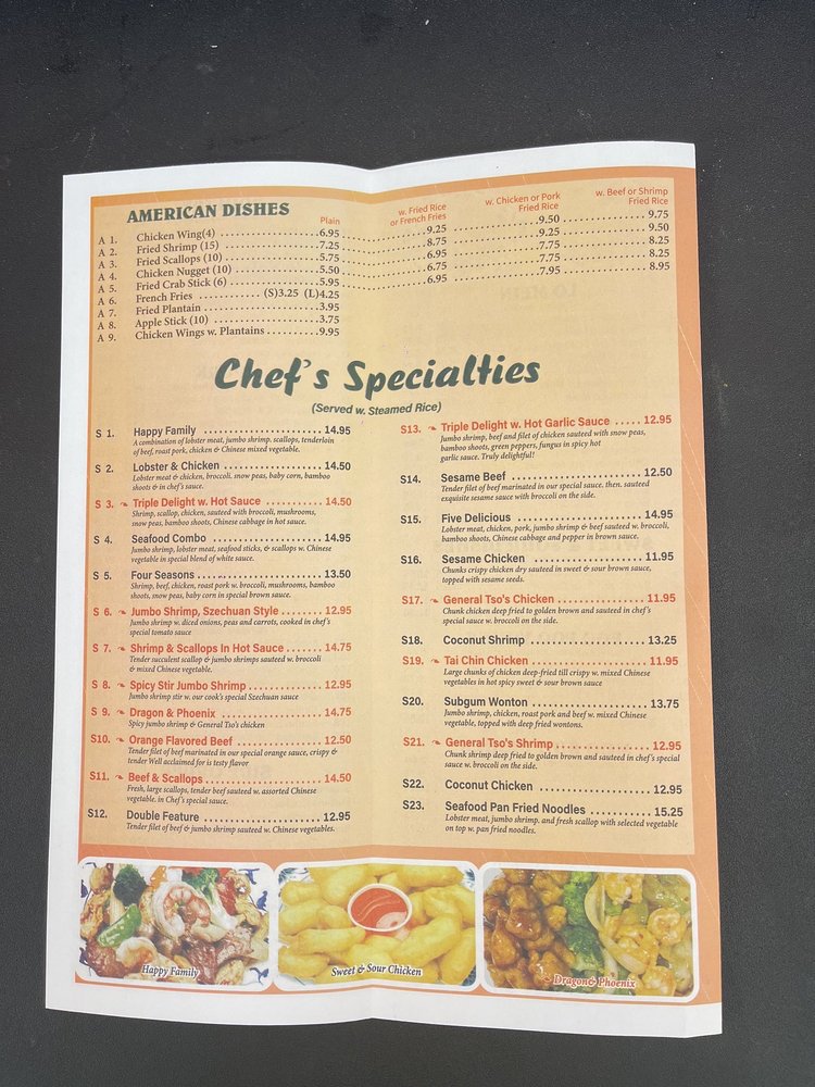 DRAGON CHINESE RESTAURANT - Updated January 2026 - 10 Reviews - 19 W ...