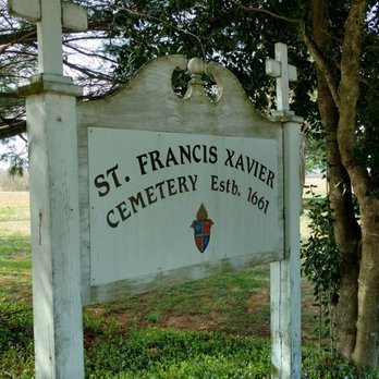 ST FRANCIS XAVIER CEMETERY - Updated July 2025 - 12 Photos - 21725 Newtowne Neck Rd, Leonardtown ...