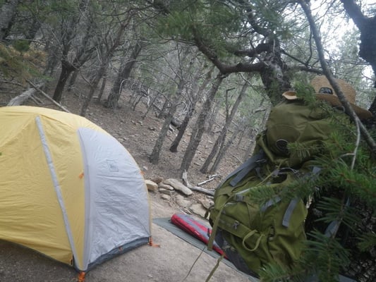 MCKITTRICK RIDGE CAMPSITE - Updated December 2024 - 400 Pine Canyon Dr ...