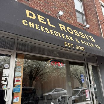 DEL ROSSI’S CHEESESTEAK & PIZZA - Updated July 2025 - 461 Photos & 536 ...