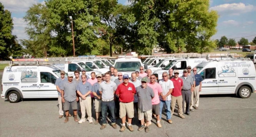 ALL TEMP CO. AIR CONDITIONING AND HEATING - Updated December 2025 - 11 ...